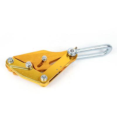 China 10KN-20KN Automatic Come Along Clamp For Conductor Mechanical Maintenance for sale