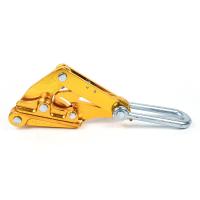 China Conductor Come Along Clamp Fiber Drop Clamp 15KN Rated Load for sale