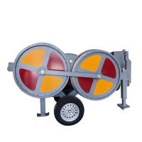 China 35KN 40KN Hydraulic Cable Tensioner Bullwheel With Wearproof MC Nylon Lining Segments for sale