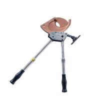 China Heavy Duty Ratcheting Cable Cutter Ratchet Cable Cutter For 3x185mm2 Copper Armored Cable for sale