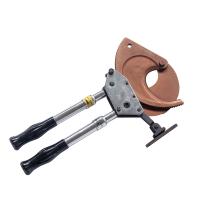 China Heavy Duty Ratcheting Cable Cutter Ratchet Cable Cutter For 3x185mm2 Copper Armored Cable for sale