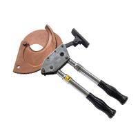 China Heavy Duty Ratcheting Cable Cutter Ratchet Cable Cutter For 3x185mm2 Copper Armored Cable for sale