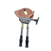 China Heavy Duty Ratcheting Cable Cutter Ratchet Cable Cutter For 3x185mm2 Copper Armored Cable for sale