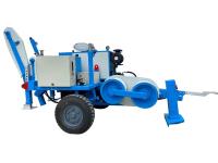 China 50kN 60kN Hydraulic Cable Puller Hydraulic Wire Puller SP1400 Reel for sale