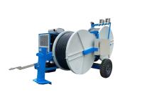 China 25KN 30KN Hydraulic Wire Tensioner For Stringing Conductor And Earth Wire for sale