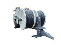 China 25KN 30KN Hydraulic Wire Tensioner For Stringing Conductor And Earth Wire for sale