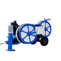 China 25KN 30KN Hydraulic Wire Tensioner For Stringing Conductor And Earth Wire for sale
