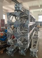China Alloy Aluminum Gin Pole Lift 23KN 19KN 16KN Inner Suspended for sale