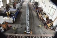 China Alloy Aluminum Gin Pole Lift 23KN 19KN 16KN Inner Suspended for sale