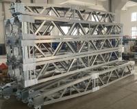 China 45KN 56KN 72KN Small Gin Pole Lifting Device Gin Pole For Tower for sale