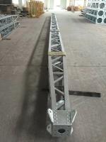 China Alloy Aluminum Gin Pole Lift 23KN 19KN 16KN Inner Suspended for sale
