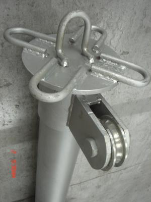 China Construction Tower Small Holding Rod 14.5KN-35KN Permissible Axial Load for sale