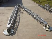 China 45KN 56KN 72KN Small Gin Pole Lifting Device Gin Pole For Tower for sale
