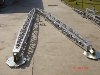 China 45KN 56KN 72KN Small Gin Pole Lifting Device Gin Pole For Tower for sale