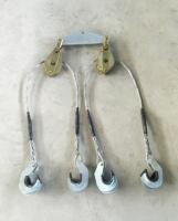 China 2x25KN 2x40KN Conductor Lifter For High Voltage Transmission Lines for sale