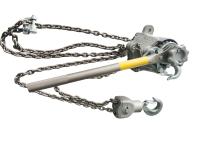China Magnesium Aluminum Alloy Chain Lever Hoist 7.5KN 15KN 30KN 40KN 60KN for sale