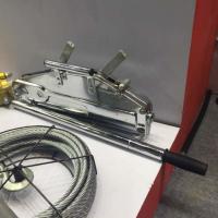 China Tirfor 5 Ton Aluminum Alloy Manual Wire Rope Hoist Winch Tirfor 800kg for sale