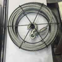 China Tirfor 5 Ton Aluminum Alloy Manual Wire Rope Hoist Winch Tirfor 800kg for sale
