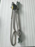 China Magnesium Aluminum Alloy Chain Lever Hoist 7.5KN 15KN 30KN 40KN 60KN for sale
