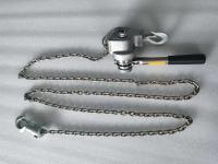 China Magnesium Aluminum Alloy Chain Lever Hoist 7.5KN 15KN 30KN 40KN 60KN for sale
