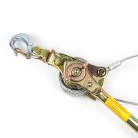 China 750kg Lever Block 3000kg 6000kg 9000kg Chain Block And Lever Hoist for sale