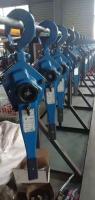 China 1 Ton Manual Chain Hoist Pull Lift 750 Kg For Tighten The Cables for sale