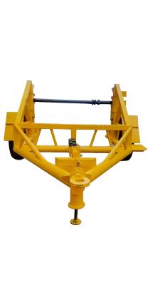 China Remote Control And Manual Operation Hydraulic Cable Trailer With High-strength Steel Construction And Operating Temperature Range -20°C To 50°C for sale