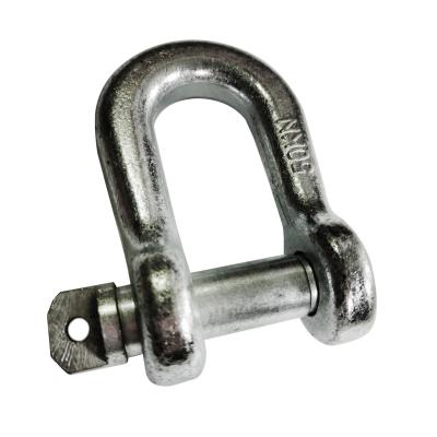 China High Strength Shackles 300KN 200KN 160KN 100KN 80KN Lifting Shackles for sale