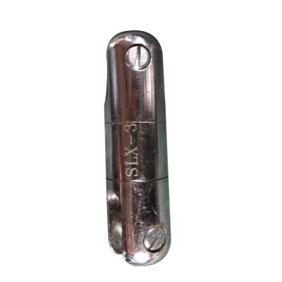 China High Strength Conductor Pulling Swivel With Connecting Wire Rope And Mesh Connector for sale