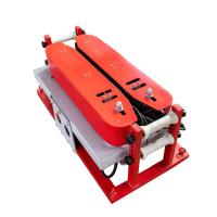 China Intelligent Cable Conveyor Machine 5.5KN Underground Cable Laying Machine for sale