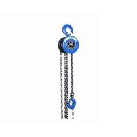 China Mechanical Traction 20 Ton Chain Hoist 20 Ton Chain Pulley Block for sale