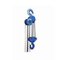 China Mechanical Traction 20 Ton Chain Hoist 20 Ton Chain Pulley Block for sale