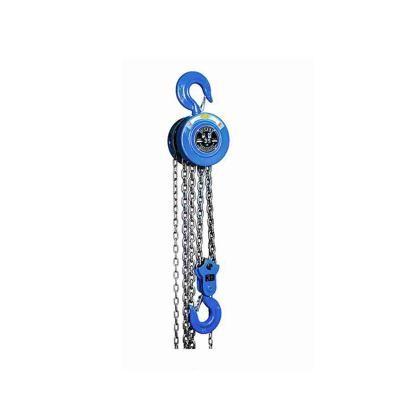 China Mechanical Traction 20 Ton Chain Hoist 20 Ton Chain Pulley Block for sale