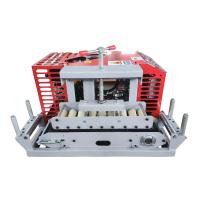 China Diesel Engine Cable Conveyor Machine ISO Cable Pushing Machine for sale