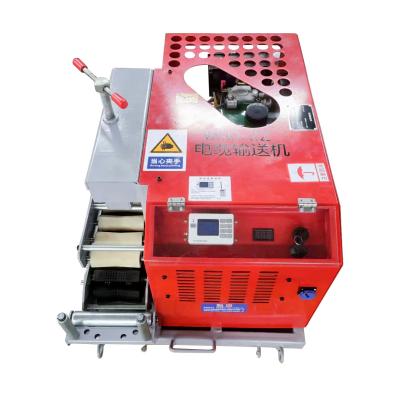 China Diesel Engine Cable Conveyor Machine ISO Cable Pushing Machine for sale