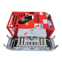 China Diesel Engine Cable Conveyor Machine ISO Cable Pushing Machine for sale