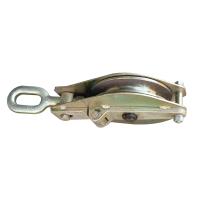 China 30KN 50KN 80KN Winch Pulley Block Aluminium Alloy Lifting Pulley for sale