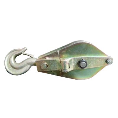 China Cable Laying Pulley Block For Telecommunications Infrastructure Construction Projects for sale