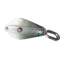 China 30KN 50KN 80KN Winch Pulley Block Aluminium Alloy Lifting Pulley for sale