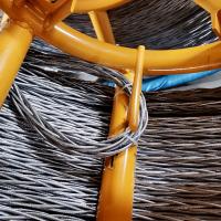 China Galvanizing Anti Twisting Steel Wire Rope Anti Torsion Woven Wire Rope for sale