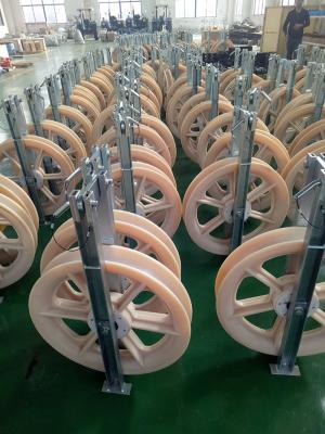 China Improve Efficiency with Conductor Stringing Blocks for Power Line Construction for sale
