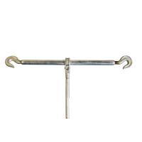 China Double Hook Tightener Hook And Hook Turnbuckle 368mm-550mm for sale