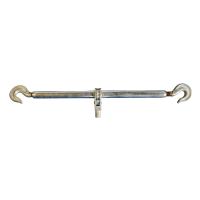 China Double Hook Tightener Hook And Hook Turnbuckle 368mm-550mm for sale
