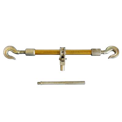 China Double Hook Tightener Hook And Hook Turnbuckle 368mm-550mm for sale