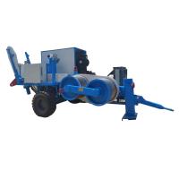 China 50kN 60kN Hydraulic Cable Puller Hydraulic Wire Puller SP1400 Reel for sale