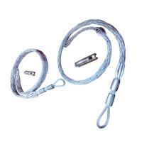 China 70mm2-120mm2 Wire Mesh Sock Joint 20KN Steel Rope Joint ISO Approval for sale
