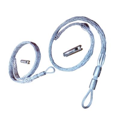 China 70mm2-120mm2 Wire Mesh Sock Joint 20KN Steel Rope Joint ISO Approval for sale