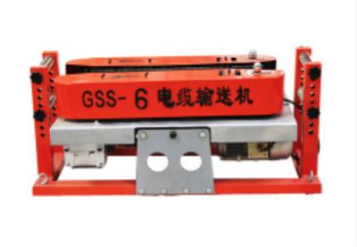 China 10 Kn Cable Conveyor Machine Dia 25mm-220mm Cable Pusher For Sale for sale