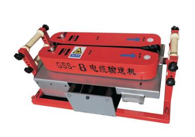 China Diameter 30mm-250mm Cable Pusher Machine 13kn Cable Installation Machine for sale