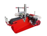 China 5.5KW Cable Conveyor 3.5Kn Transmission Force Cable Pusher Machine for sale
